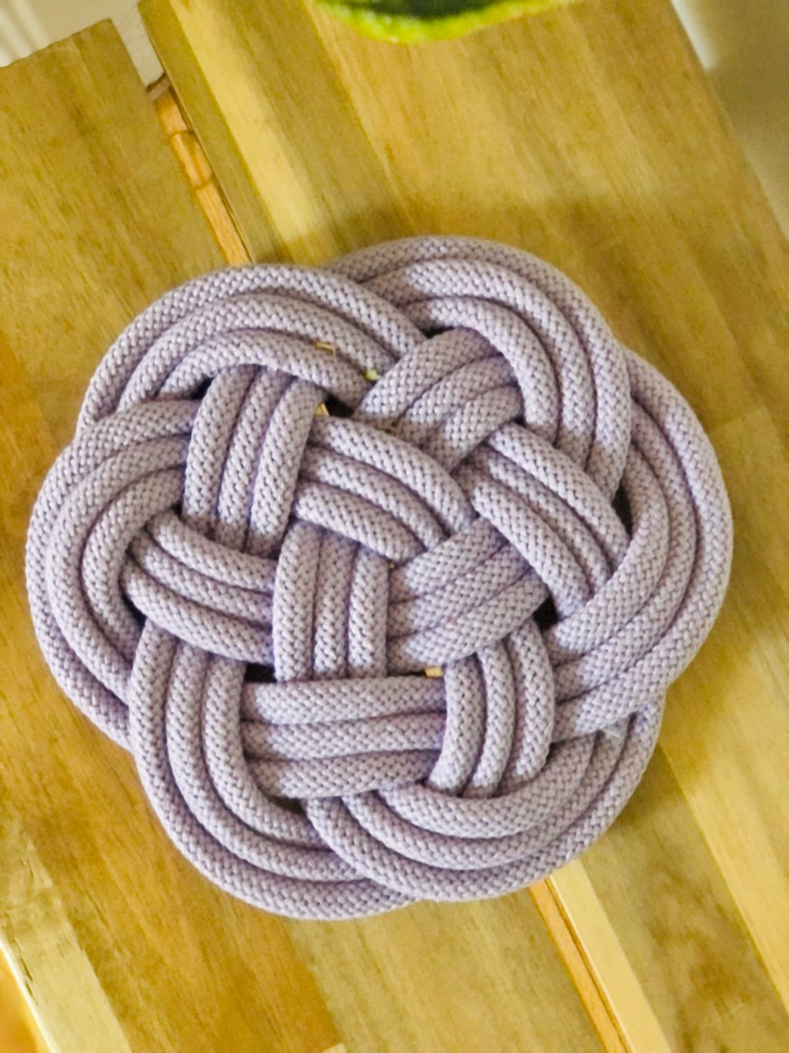 Rope Trivet, Nautical Rope Mat, Thump Mat, Colorful Trivet, Cooling Mat ...