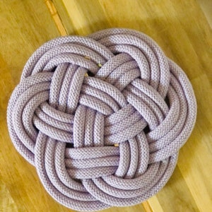 Rope Trivet, Nautical Rope Mat, Thump Mat, Colorful Trivet, Cooling Mat ...