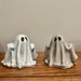 Cement Ghost Figurines, Ghost Decorations, Cute Ghost Decor, Halloween ...