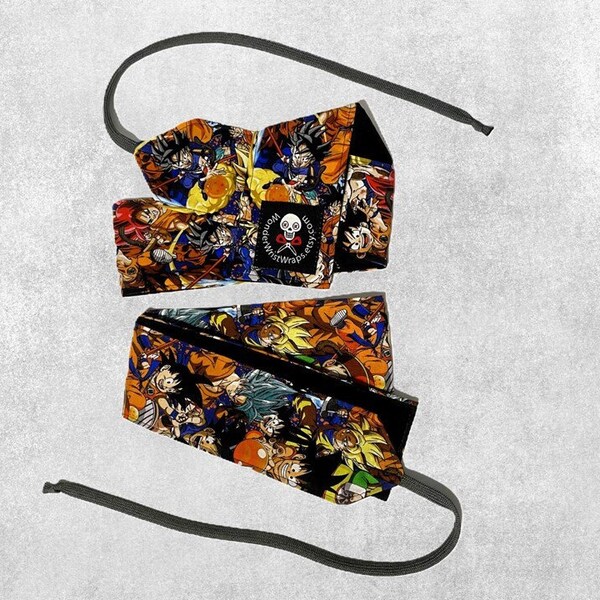 Dragon Ball Z Tumbler Wrap - Etsy