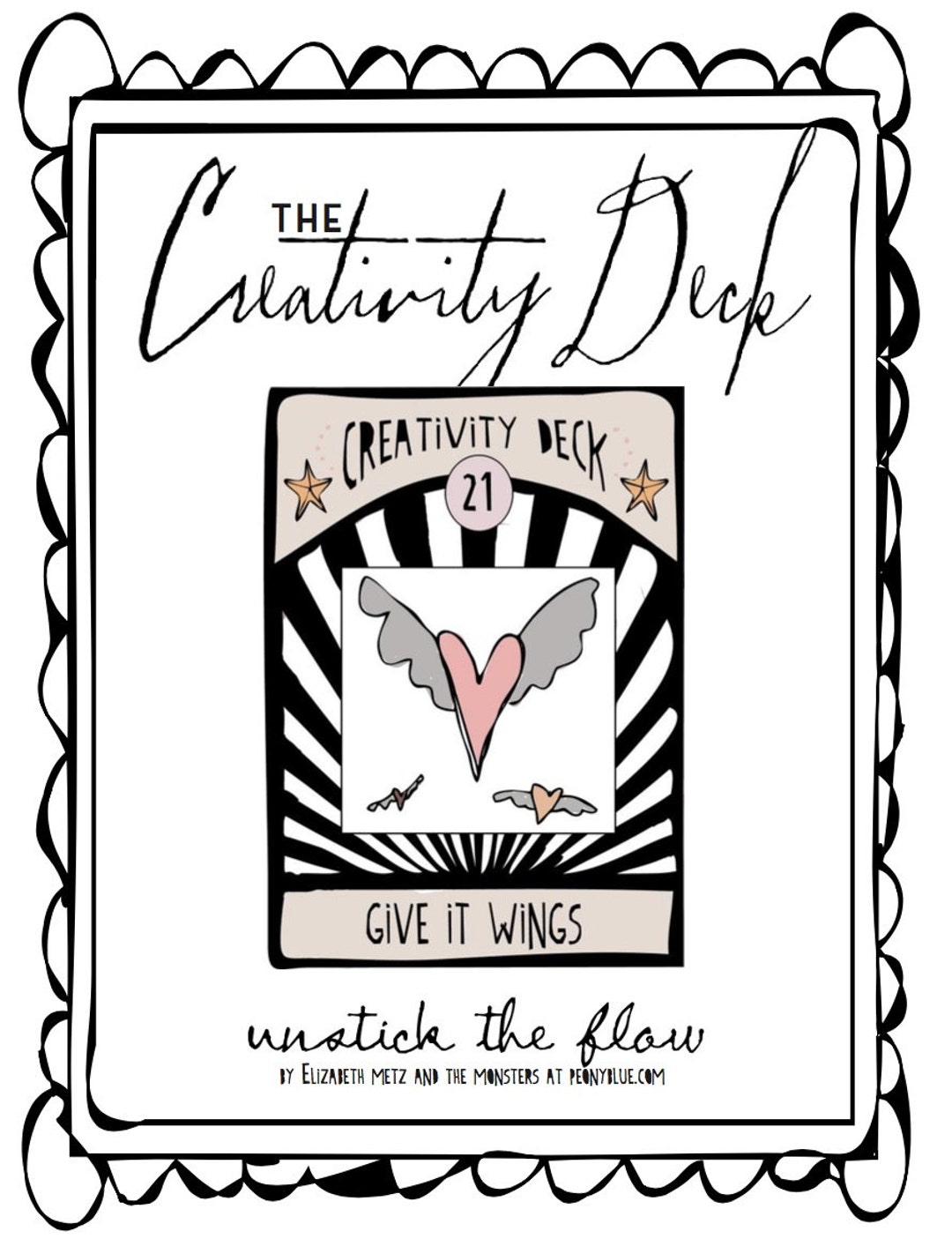 The CREATIVITY DECK - Inspiration for Artists, Writers, and Creative ...