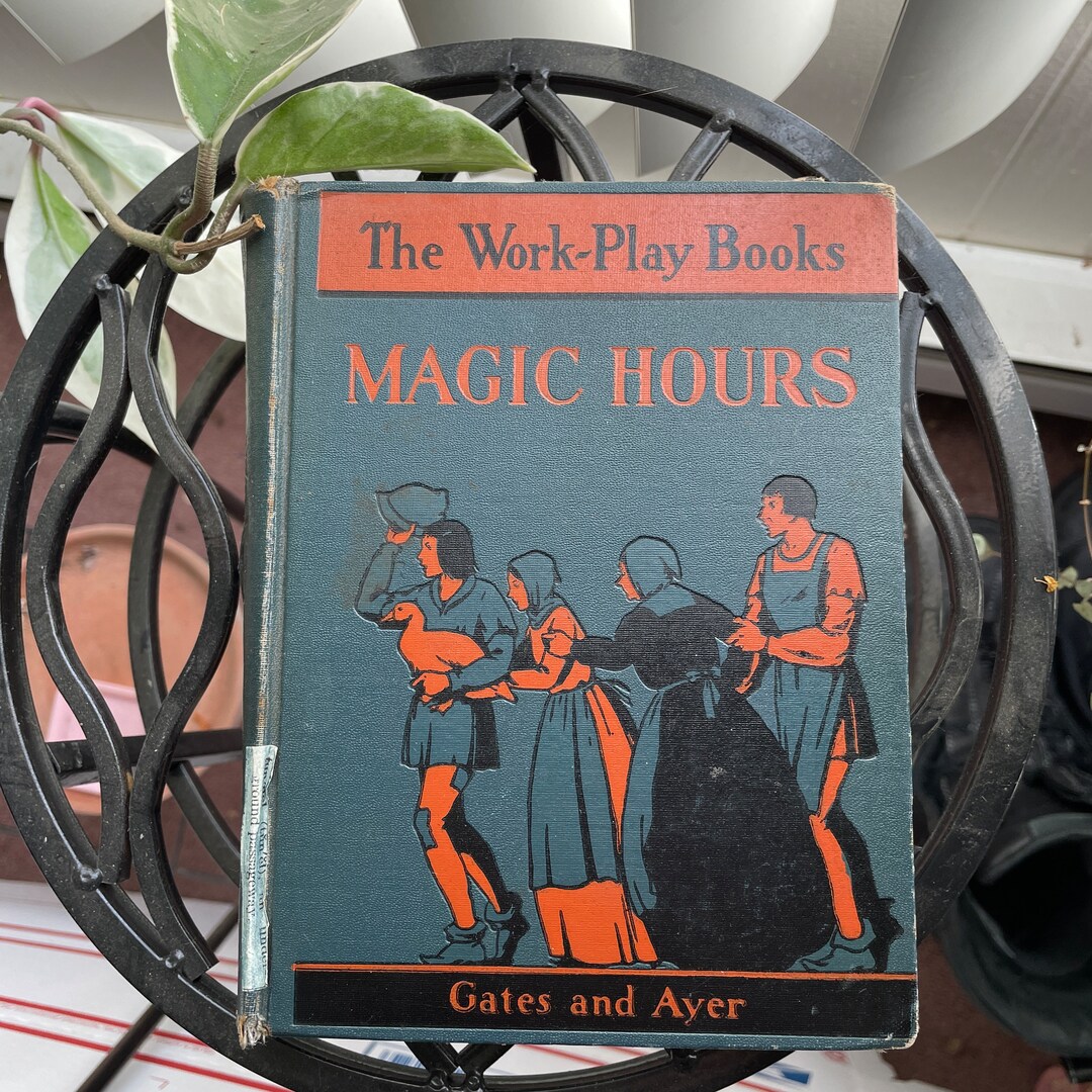 Magic Hours Blank Sketchbook Upcycled - Etsy