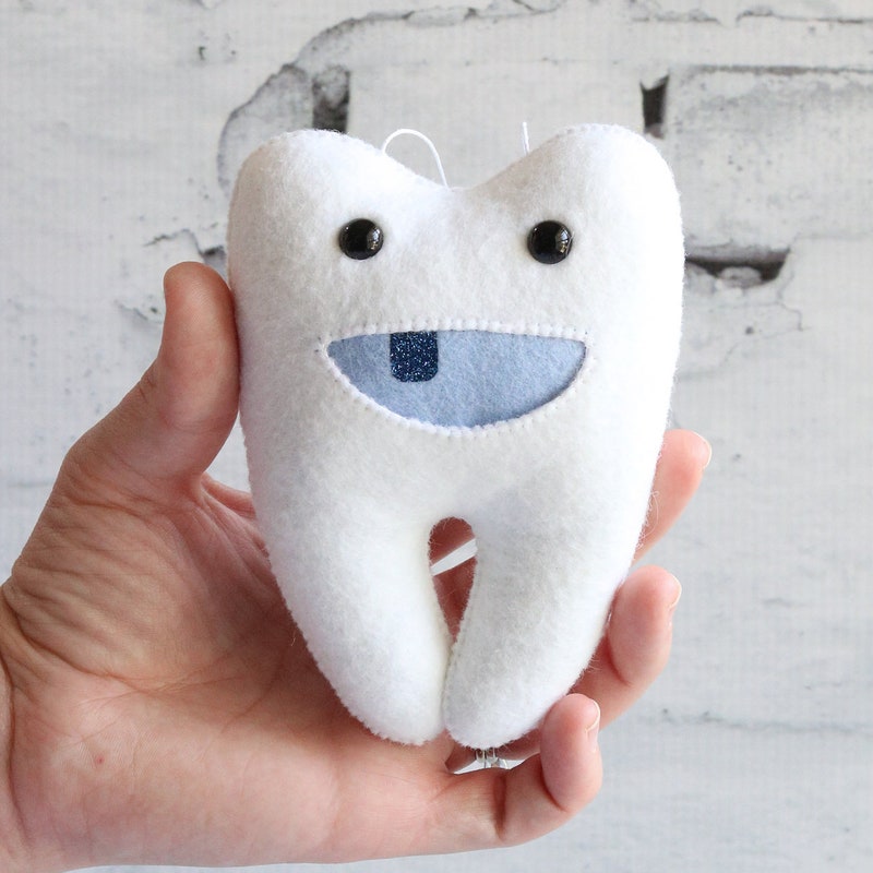 Felt Tooth Fairy Pillow - Etsy