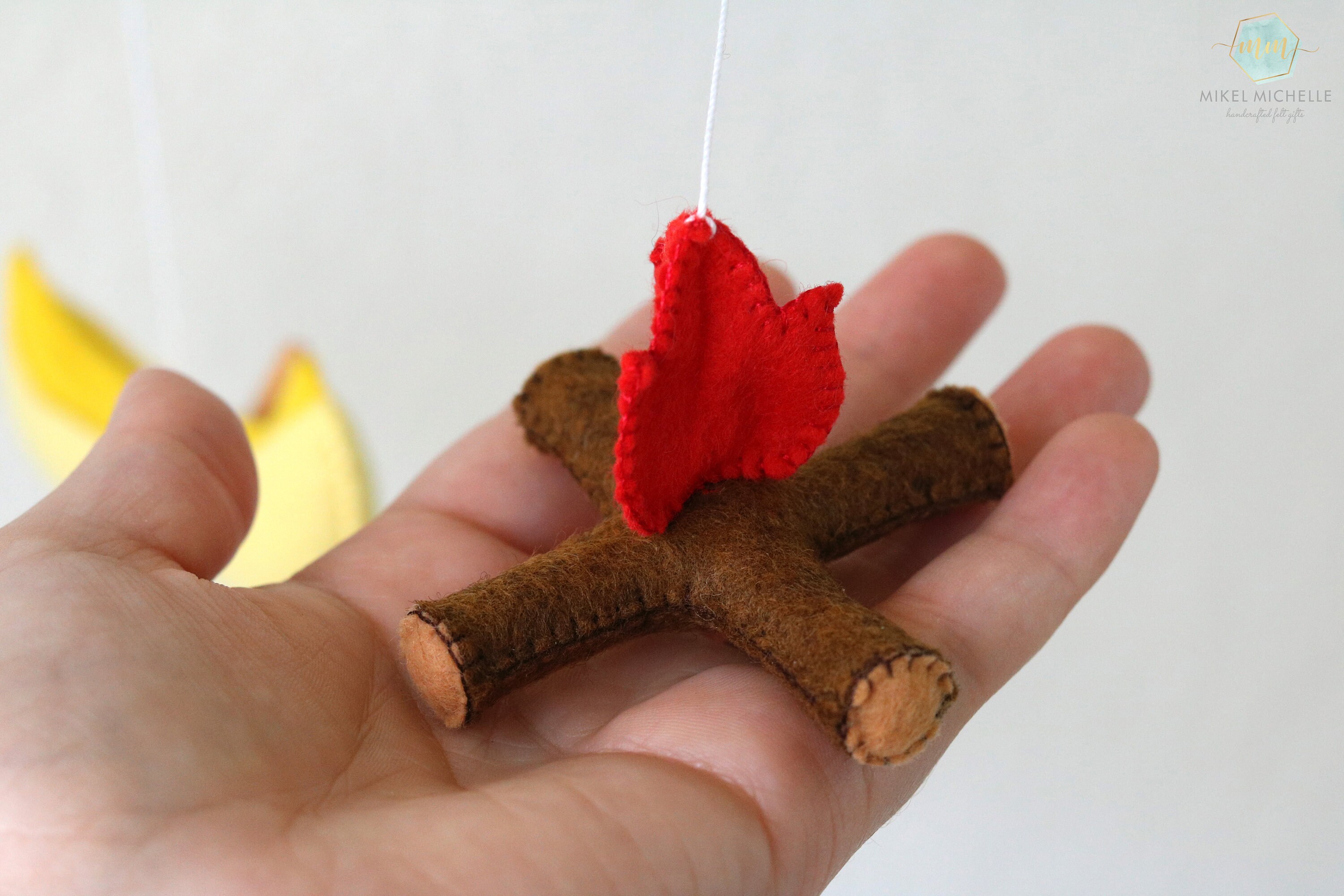 Camping Baby Mobile Campfire and Camper Mobile Outdoors - Etsy UK