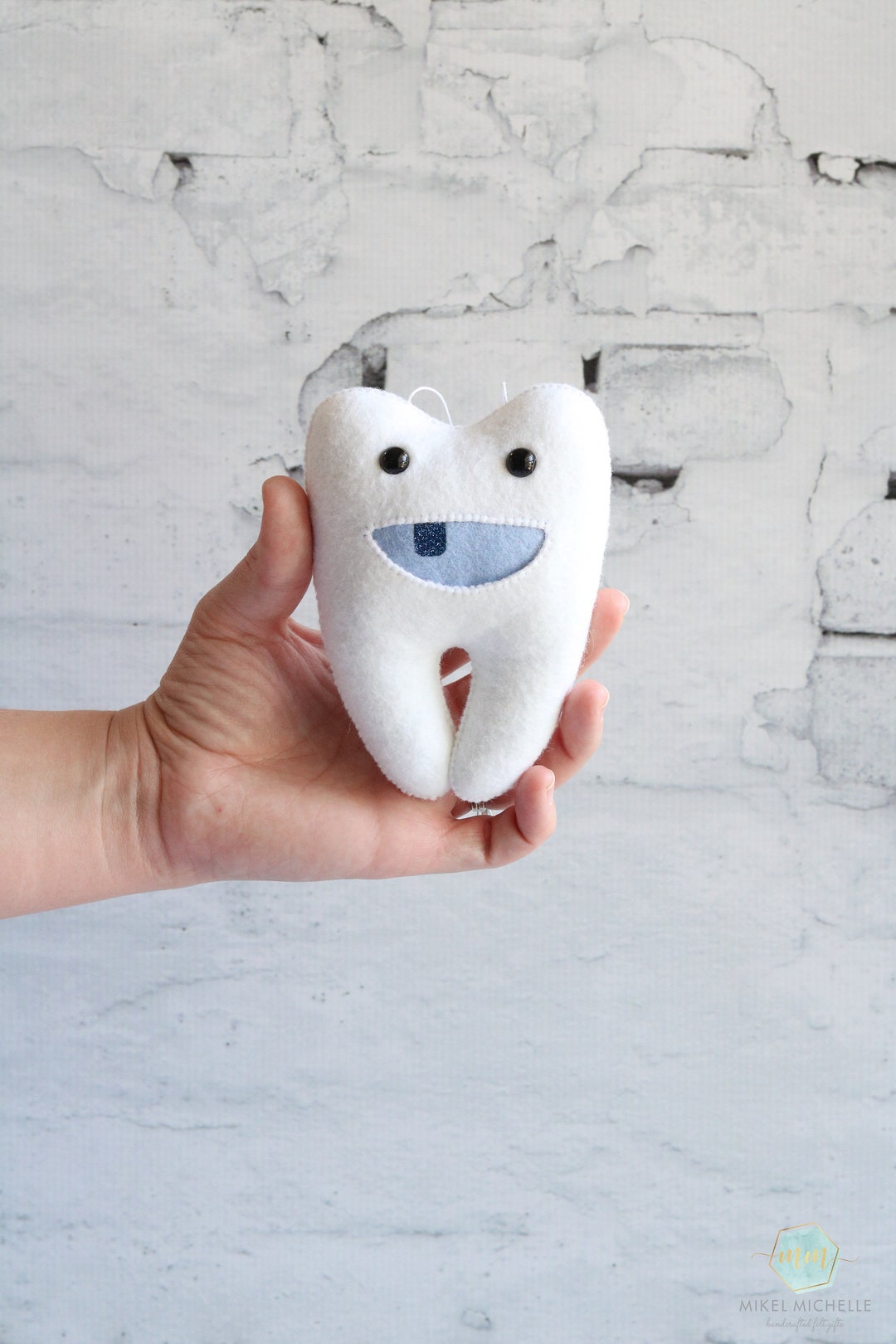 Tooth Fairy Pillow, Felt Tooth Pillow, Pocket Tooth, Silly Tooth Pillow ...