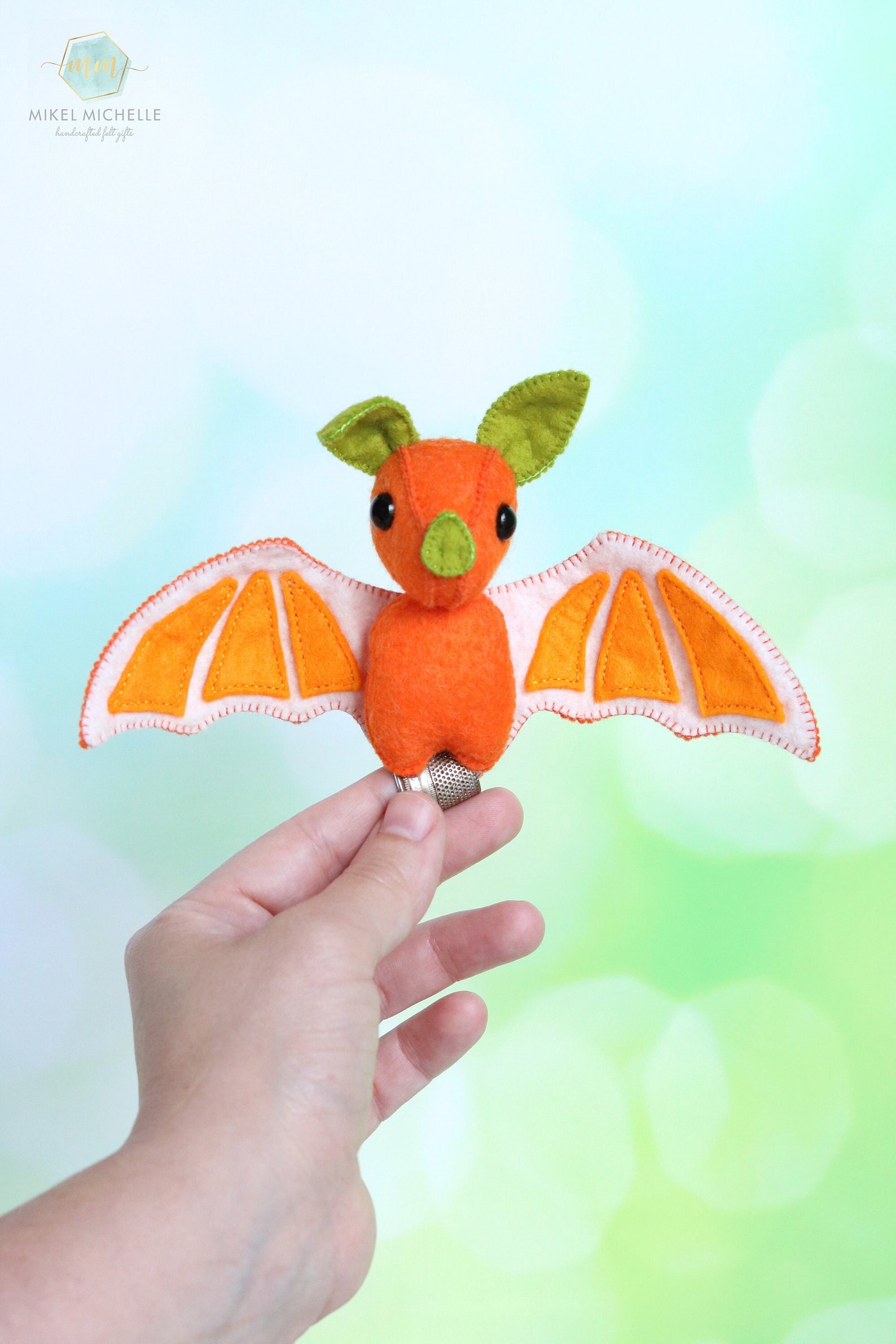 Orange Fruit Bat Tangerine Fruit Bat Small Bat Plushie - Etsy