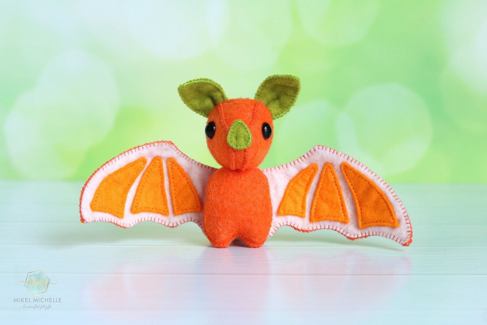Orange Fruit Bat Tangerine Fruit Bat Small Bat Plushie - Etsy