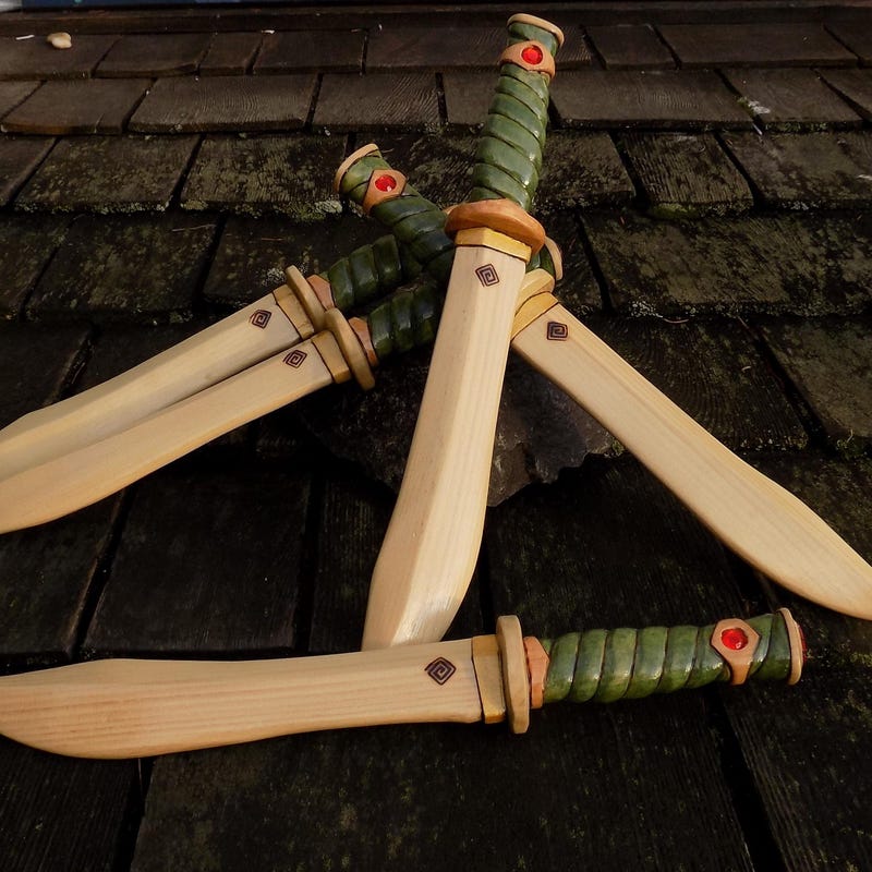 Oak Toy Sword - Etsy