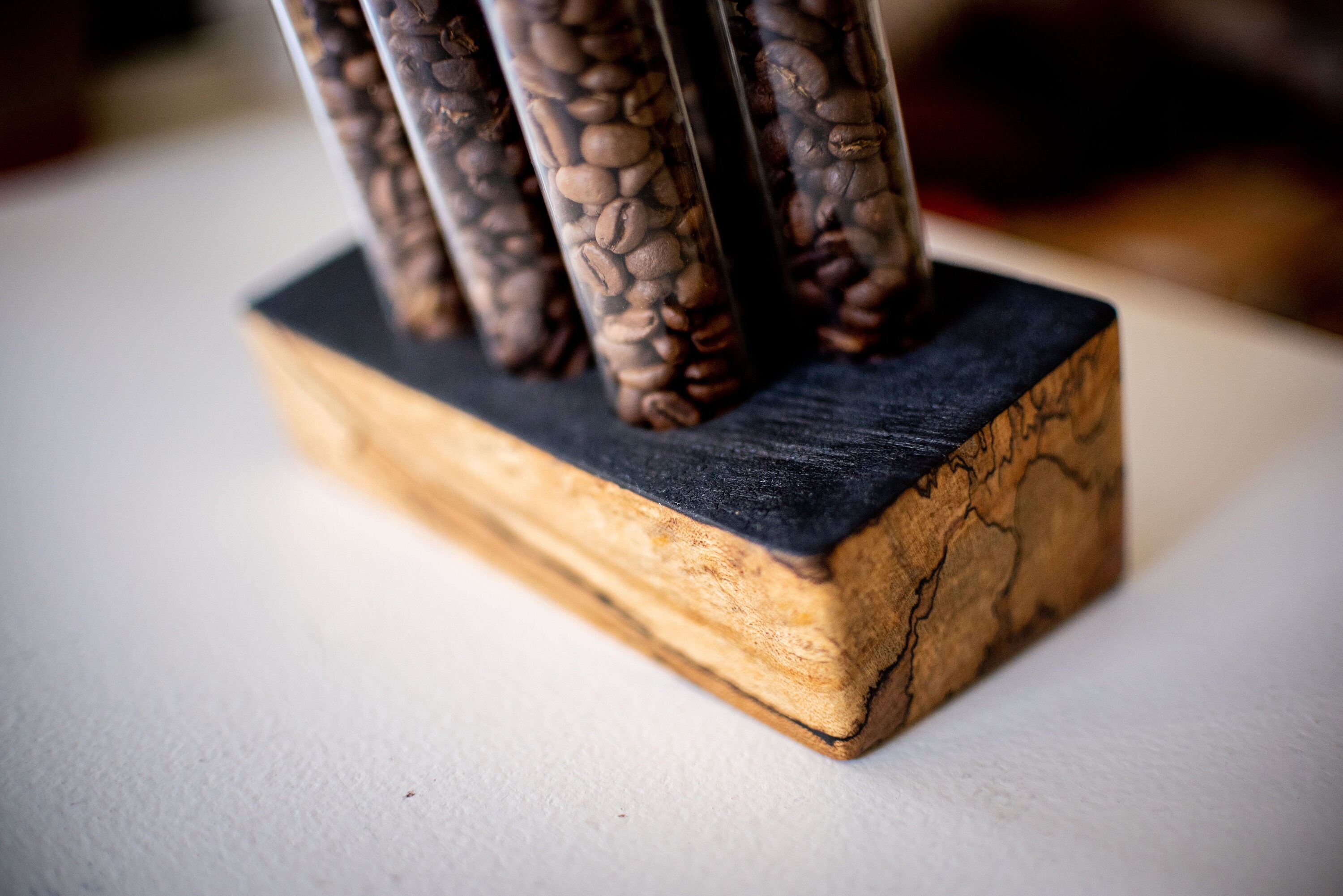 Coffee Dosing Block 7 Tubes 1 Week Prep Boutique Coffee INCLUDED Exotic ...