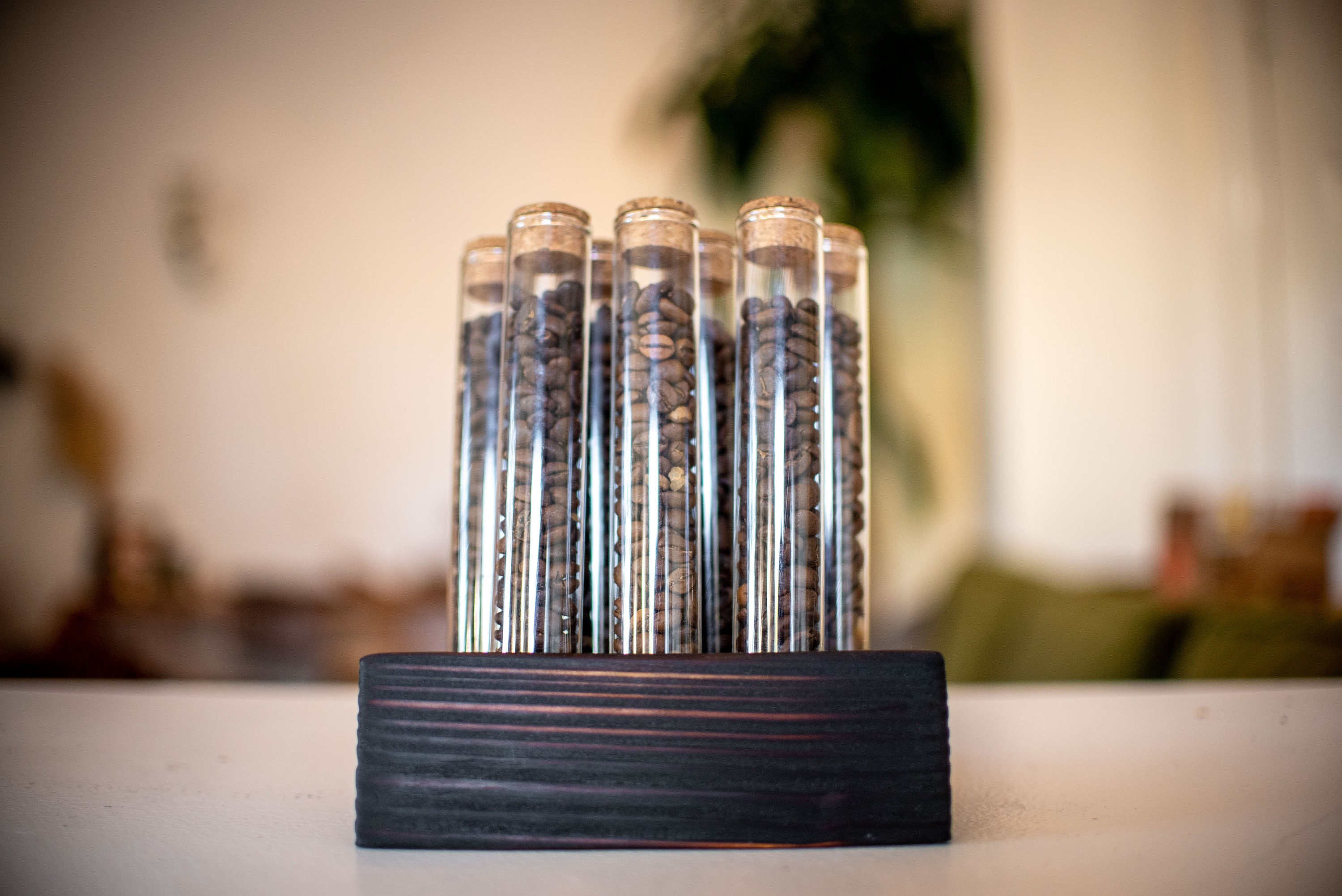 Coffee Dosing Block 7 Tubes 1 Week Prep Boutique Coffee INCLUDED Exotic ...