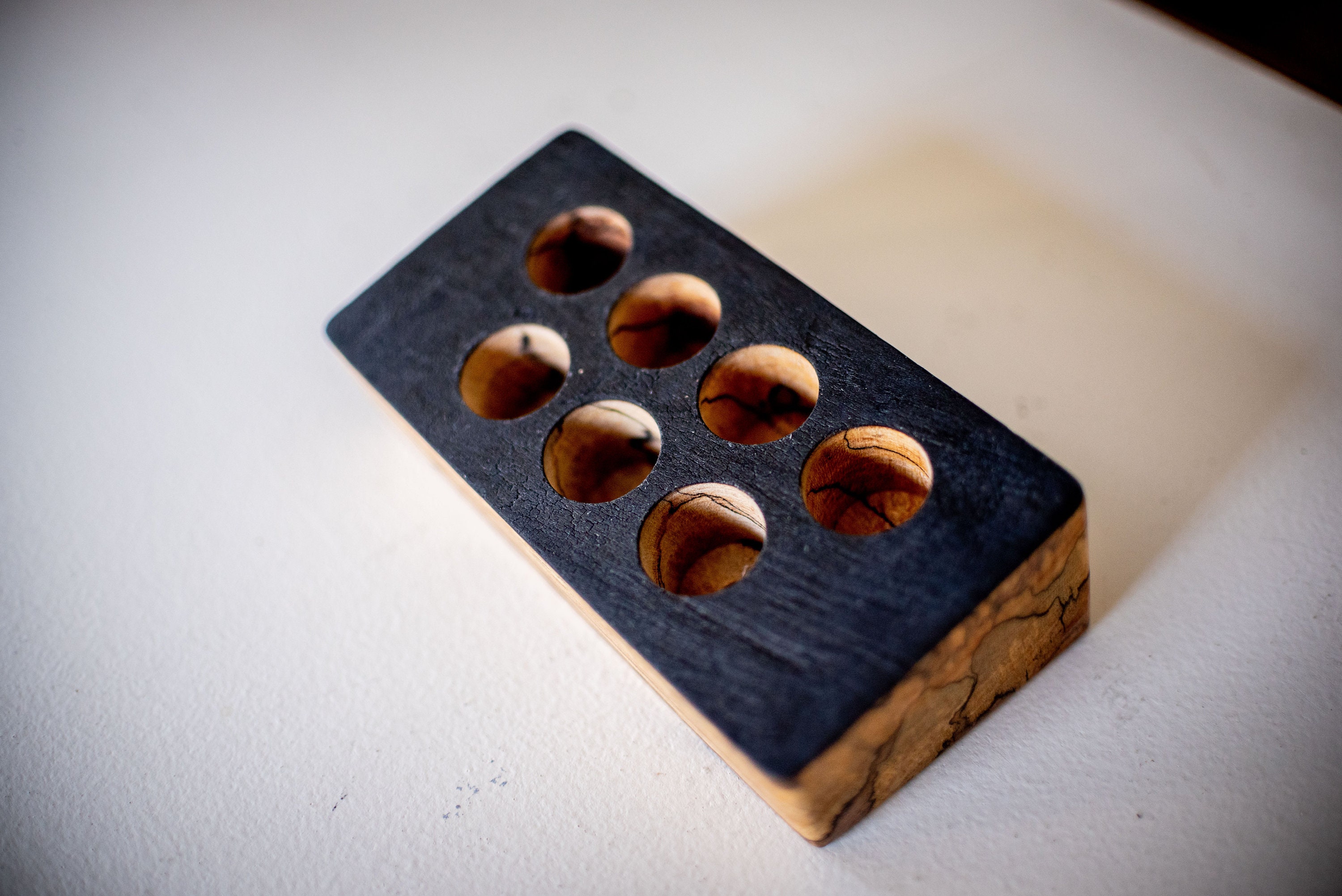 Coffee Dosing Block 7 Tubes 1 Week Prep Boutique Coffee INCLUDED Exotic ...