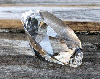 Crystal cut glass | Etsy