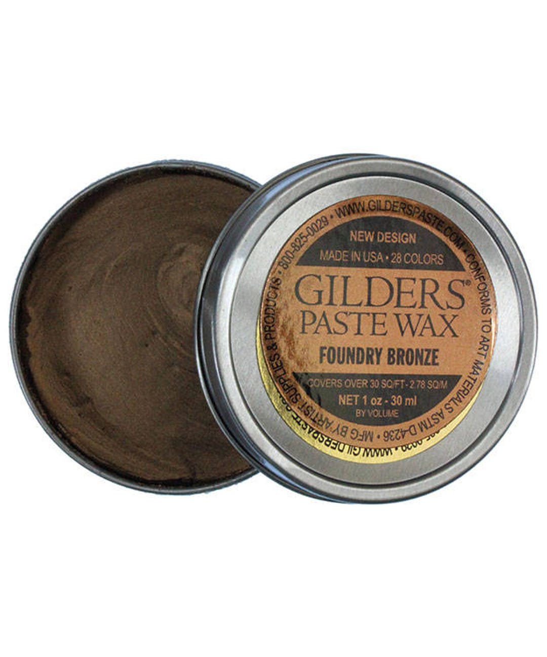 Gilders Paste - Foundry Bronze (PM2010) - Etsy