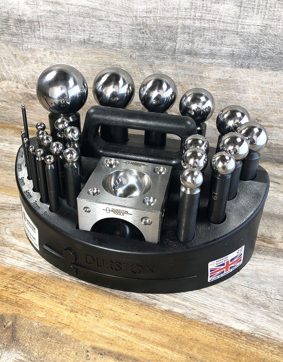 24 Piece Doming Set with Block & Carry Case by Durston | Etsy