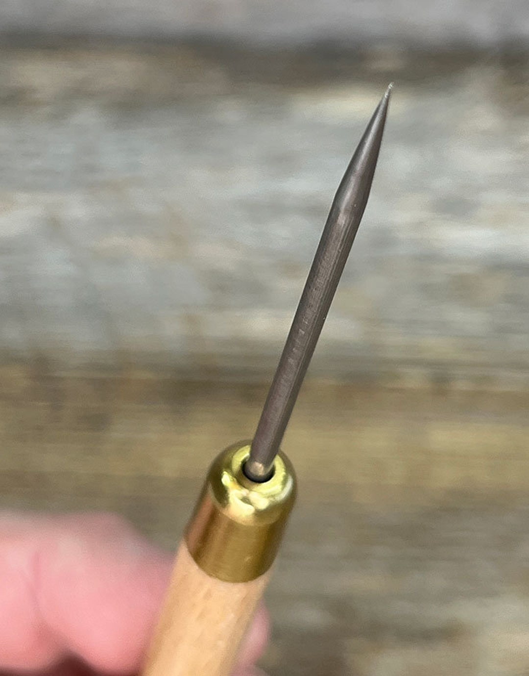 Titanium Solder Pick With Wood Handle (54.773) - Etsy