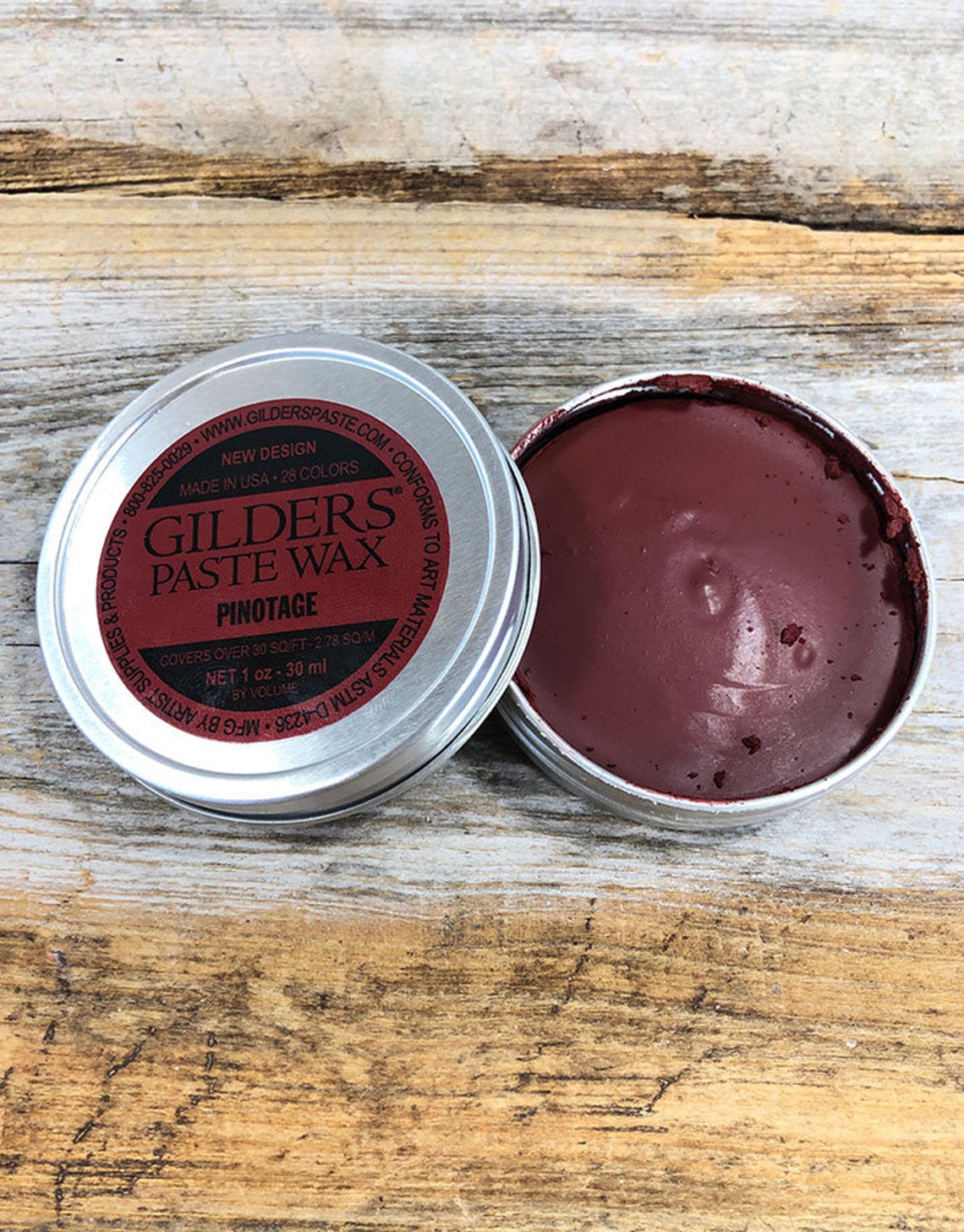 Gilders Paste - Pinotage (deep Red Wine) (PM2016) - Etsy