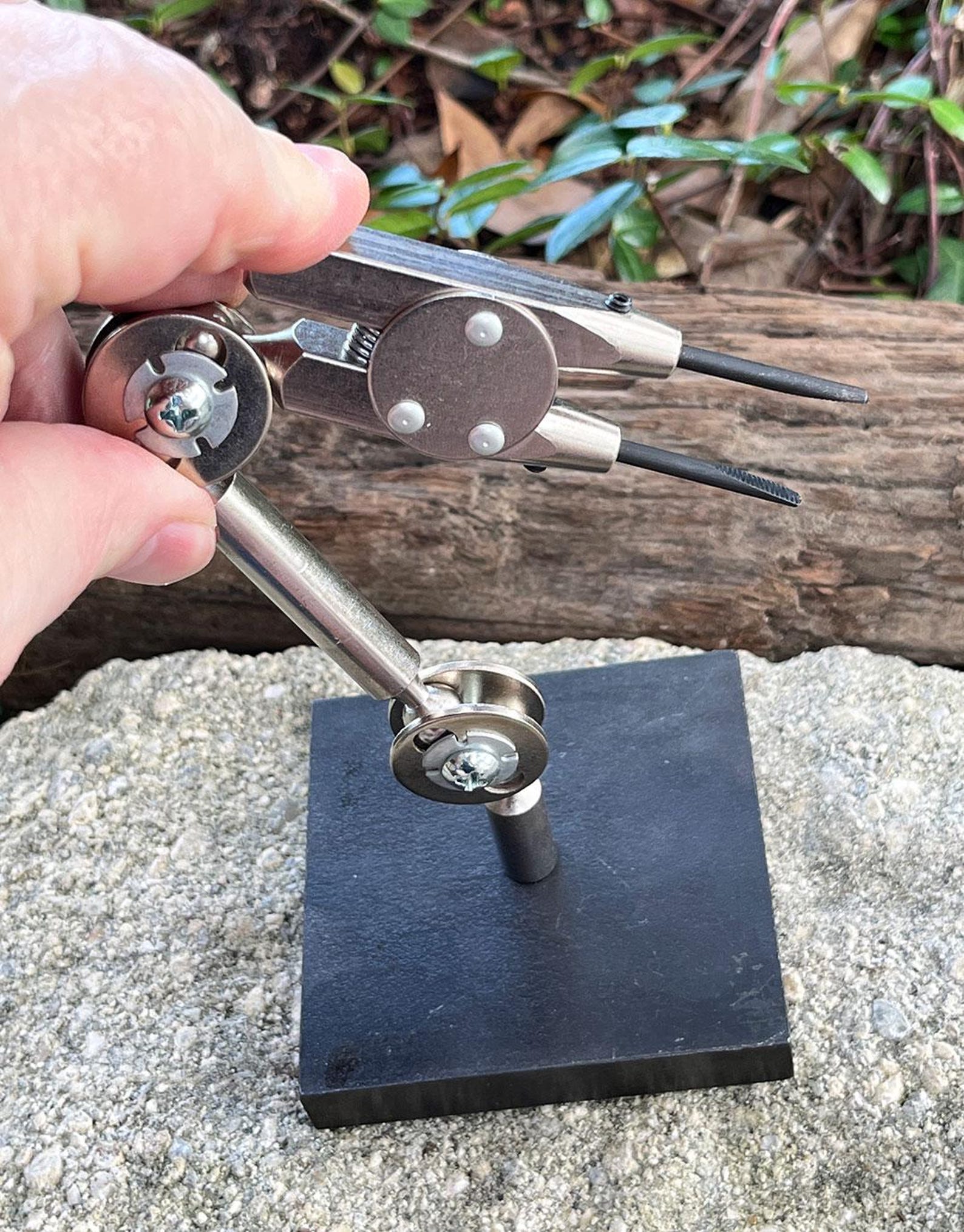 Short Third Hand With Weighted Base by GRS (G04689) - Etsy