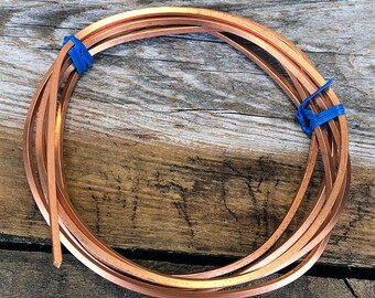 Square Copper Wire - Etsy