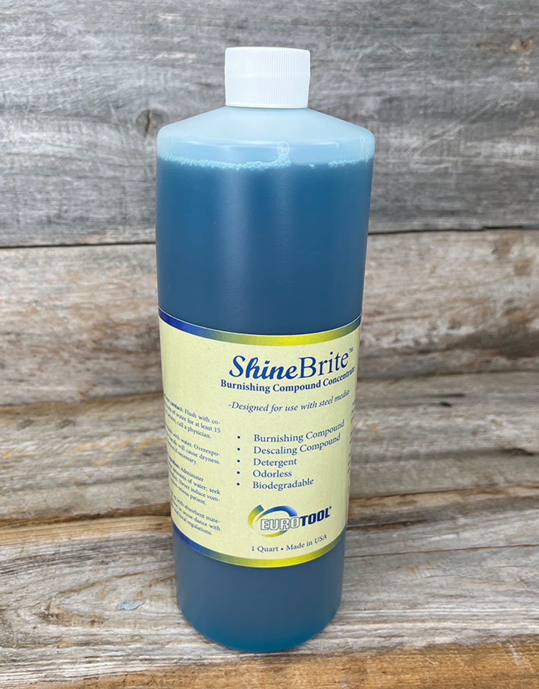 Shine Brite Burnishing Compound - 1 Qt (32 Oz) (TM131) - Etsy