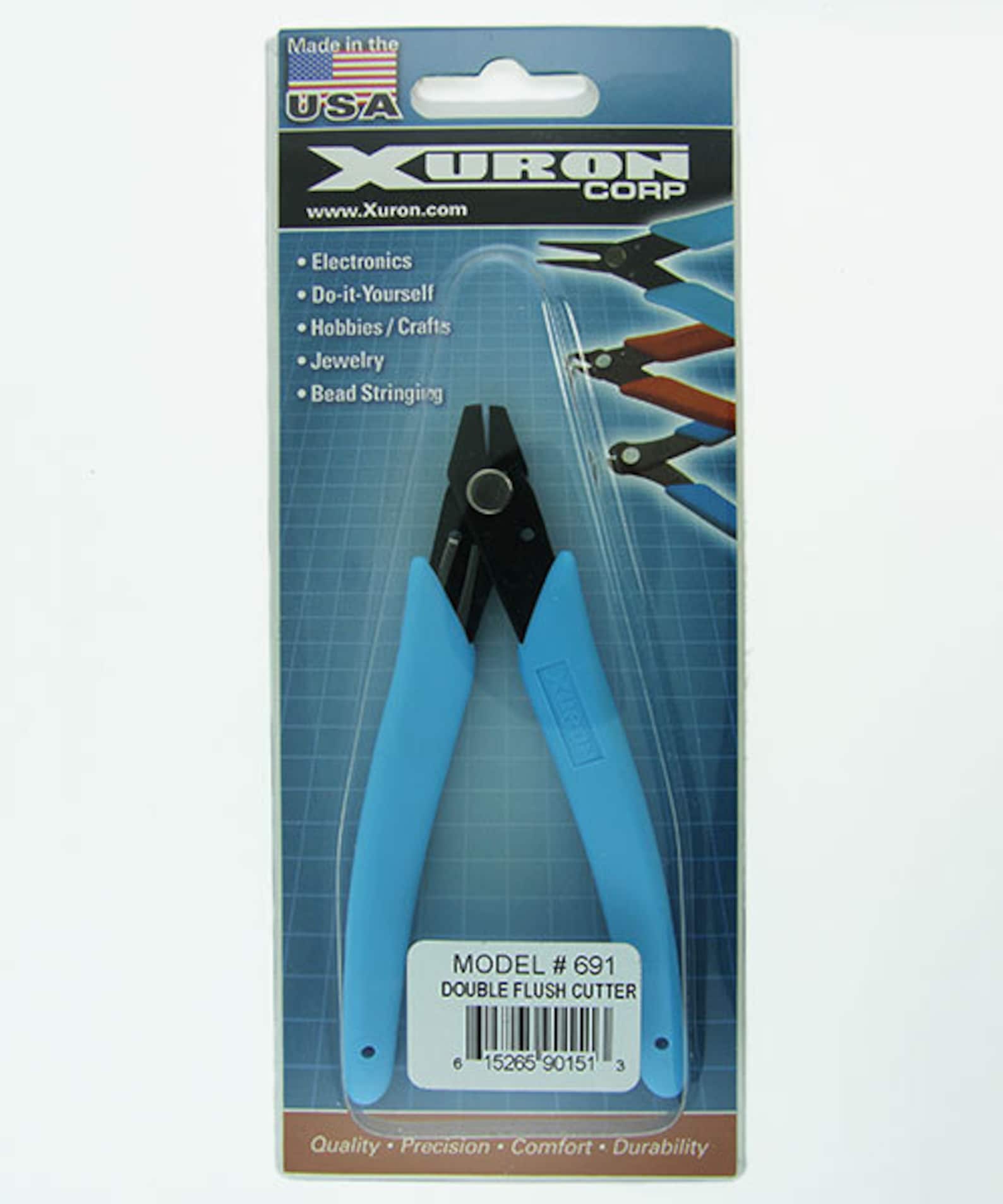 Xuron Double Flush Wire Cutter PL4691 - Etsy