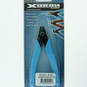 Xuron Double Flush Wire Cutter (PL4691) - Etsy
