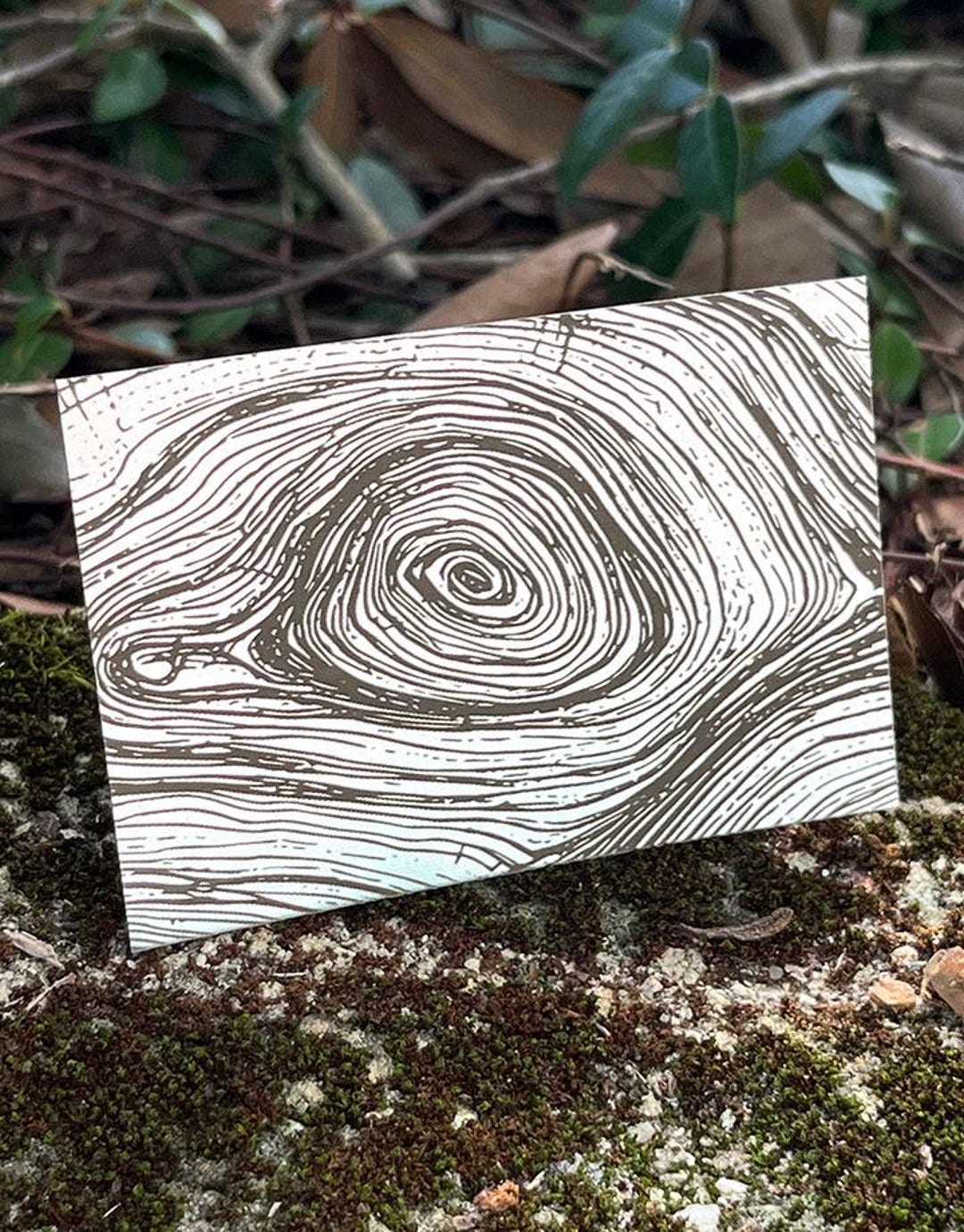 Laser Engraved Pattern Sterling Silver Sheet (wood Knot) 3x2" (SLP0044 ...