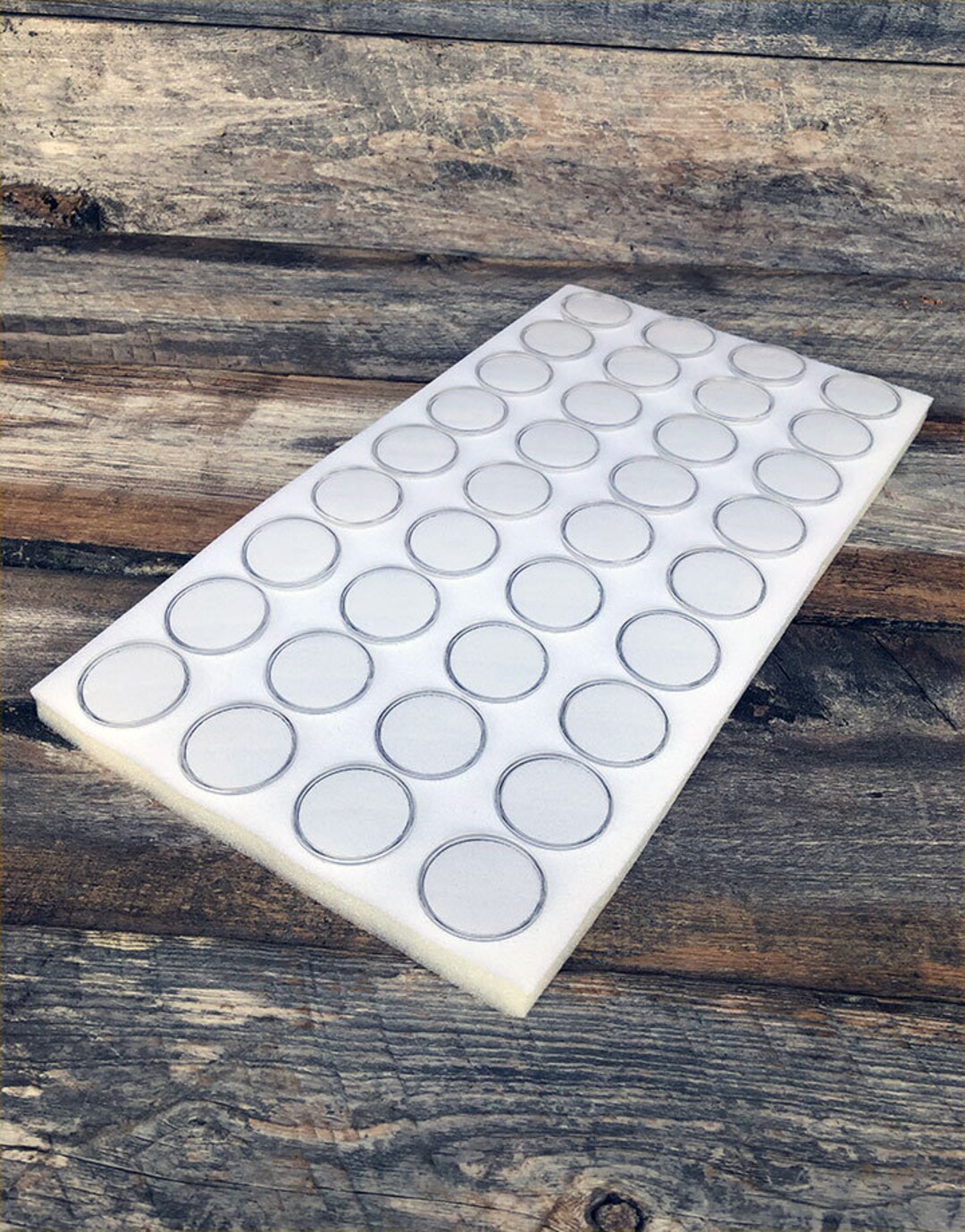 Gem Jar Tray Insert 36 Jars White (DST2436) - Etsy