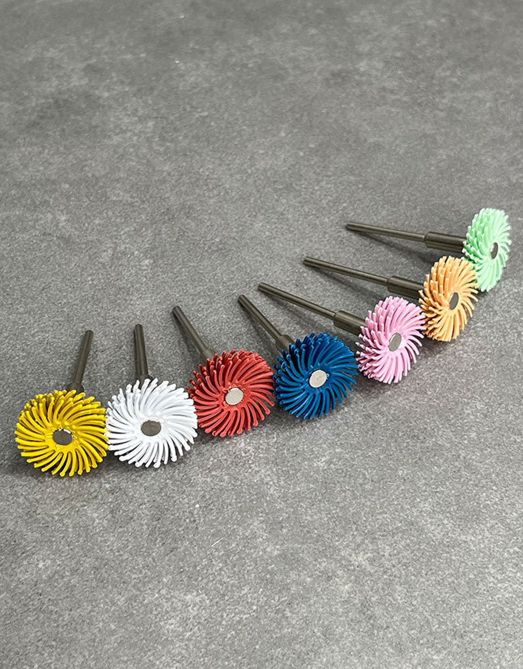 Dedeco 4 Ply Mounted Radial Disc Assortment 7pcs (ST9560) - Etsy