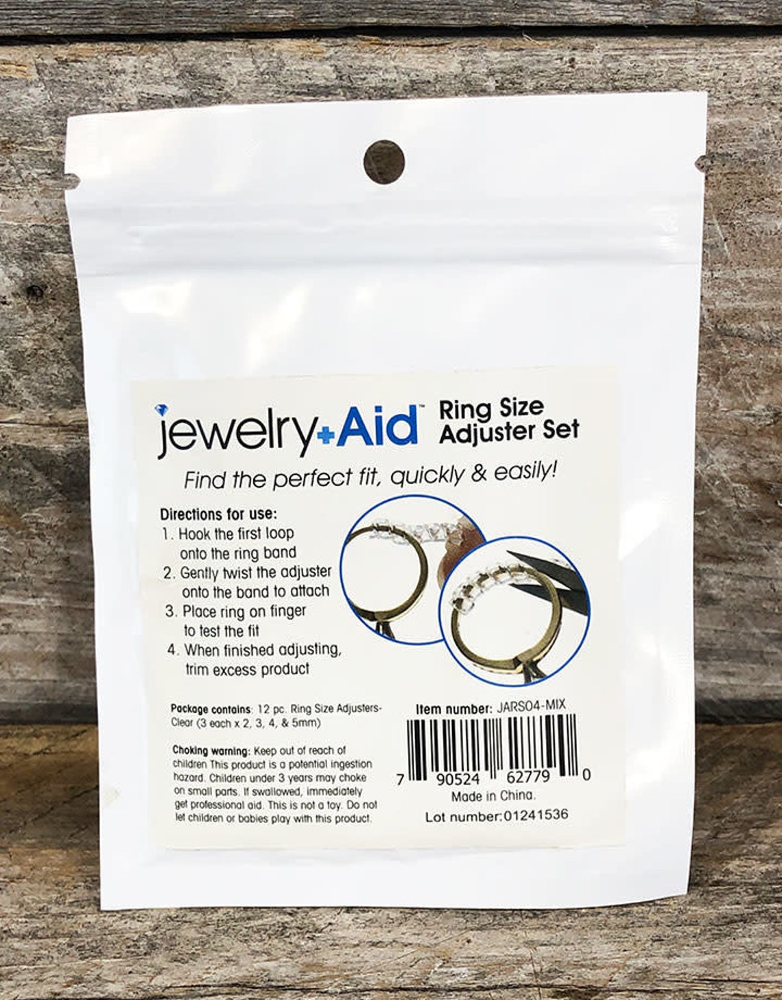 Jewelry Aid Ring Size Adjuster Set RG710 | Etsy