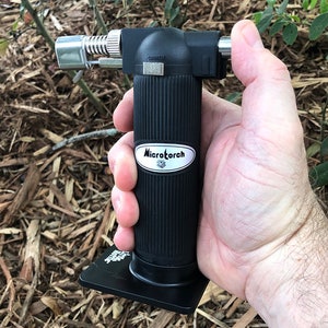 Night Saber Butane Torch With Aluminum Grip BT1052 - Etsy