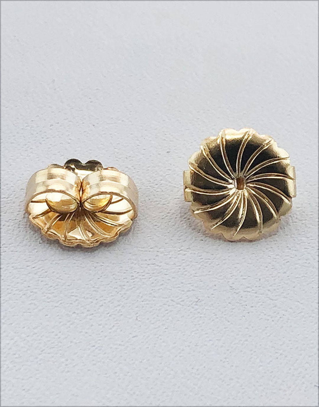 Giant Friction Earring Back Gold Filled (each) (909F-08) - Etsy