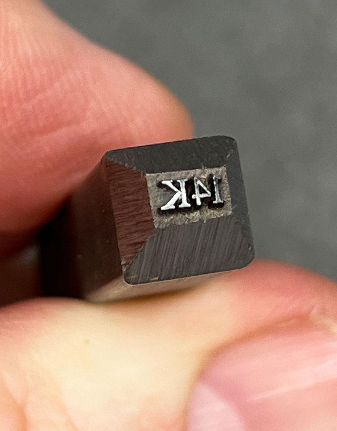 Jewelers Metal Stamp, Hardened Steel (PN30X) **choose Imprint** - Etsy