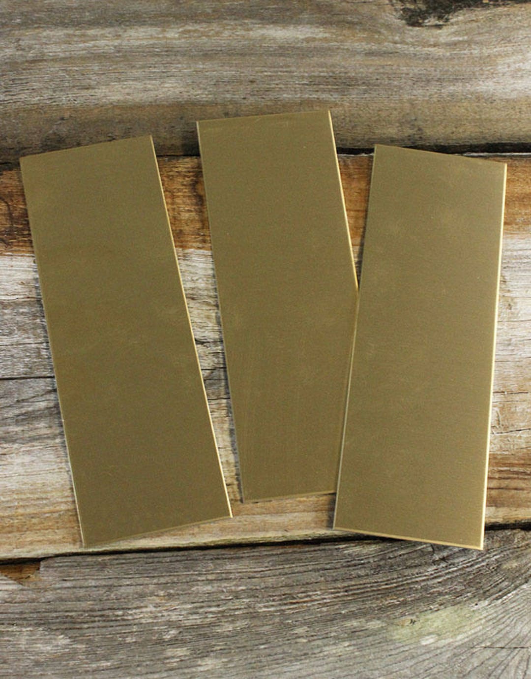 Red Brass Sheet 16ga 2" X 6" 1.30mm Thick (pkg of 3) (BS16-2) - Etsy
