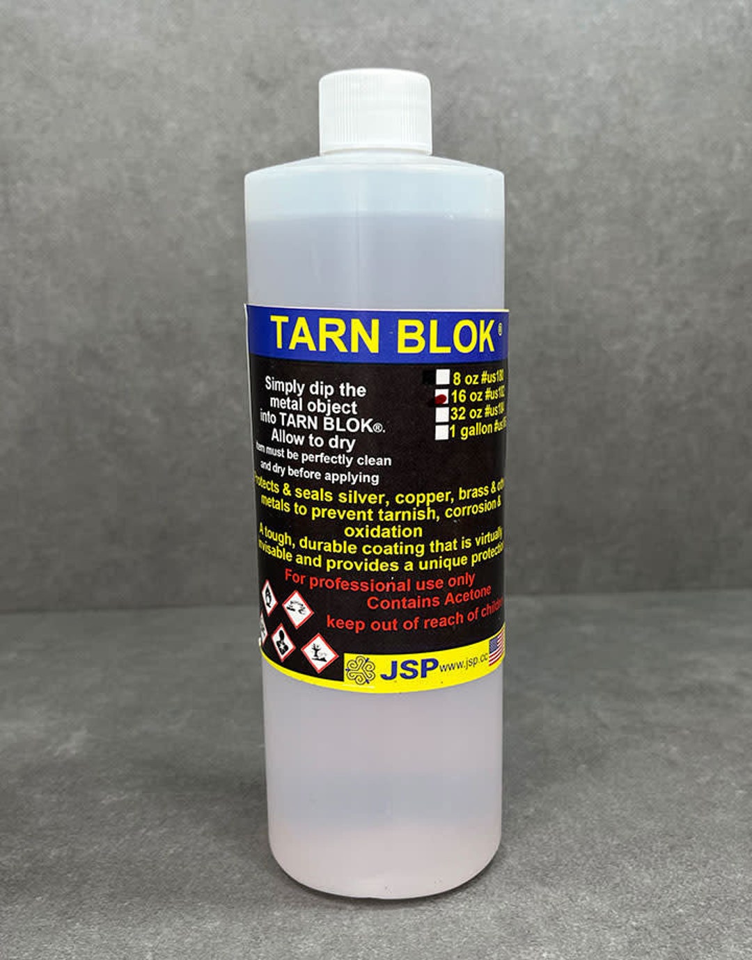 Tarn Blok Anti-tarnish Sealant Dip 16oz (CL182) - Etsy