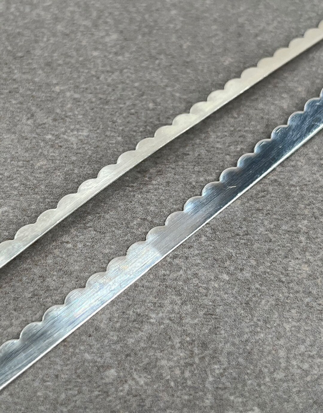 Fine Silver Scalloped Bezel Wire (SSBW) **choose Size** - Etsy