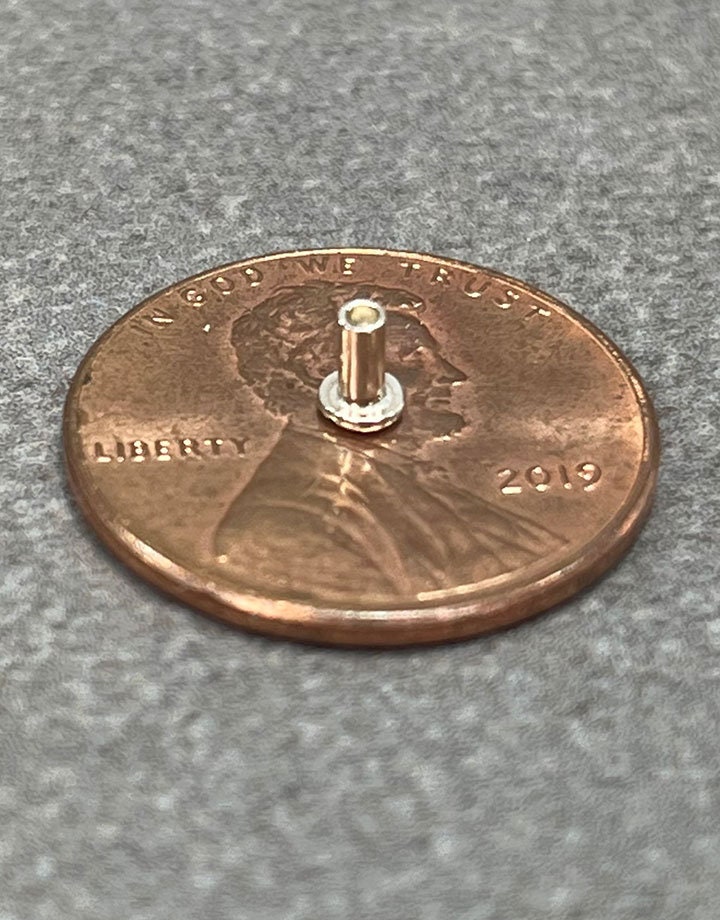 Sterling Silver Rivets for Rivet Tool (CCSS1000) **choose Size** - Etsy
