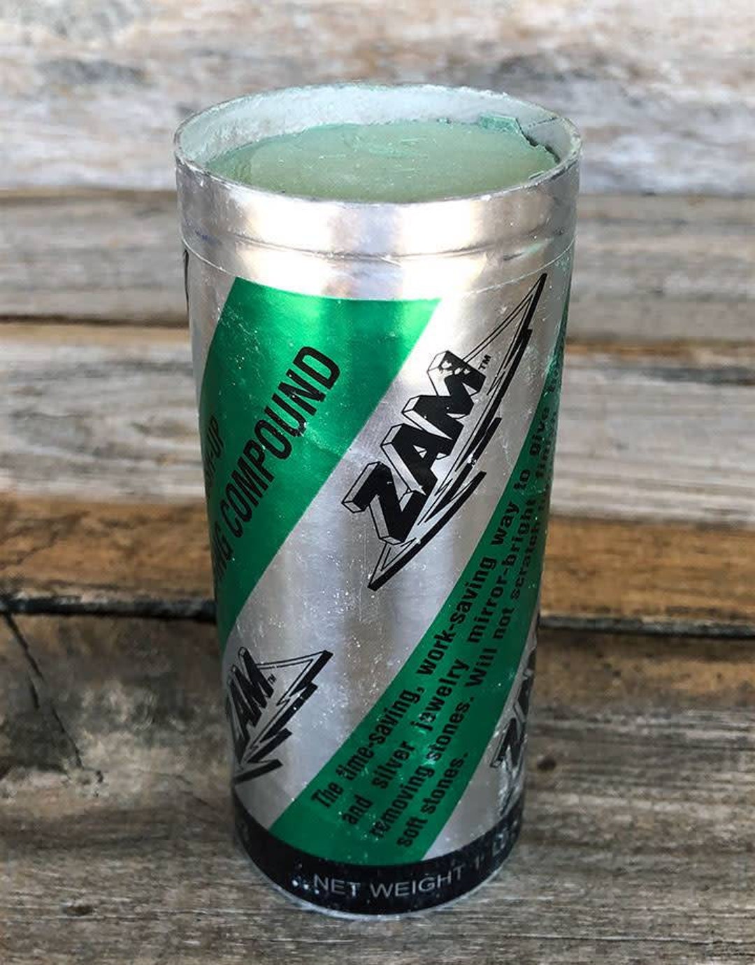 Zam Polishing Compound 1lb Bar (47.503) - Etsy