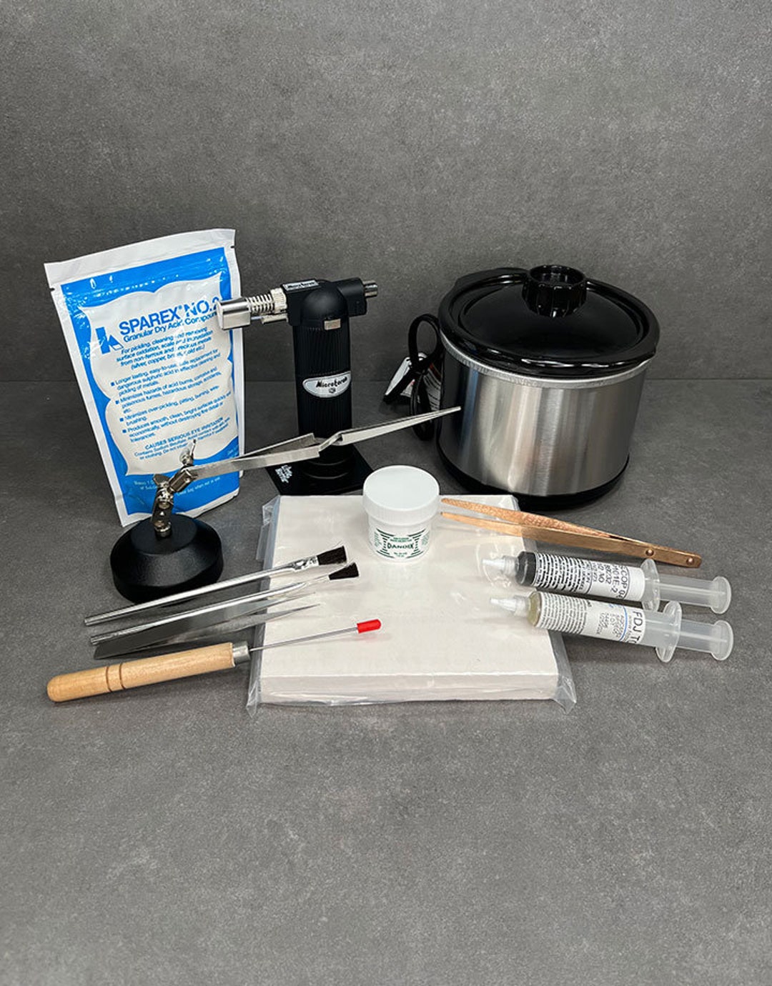 Beginner Jewelry Soldering Kit 80.117 - Etsy