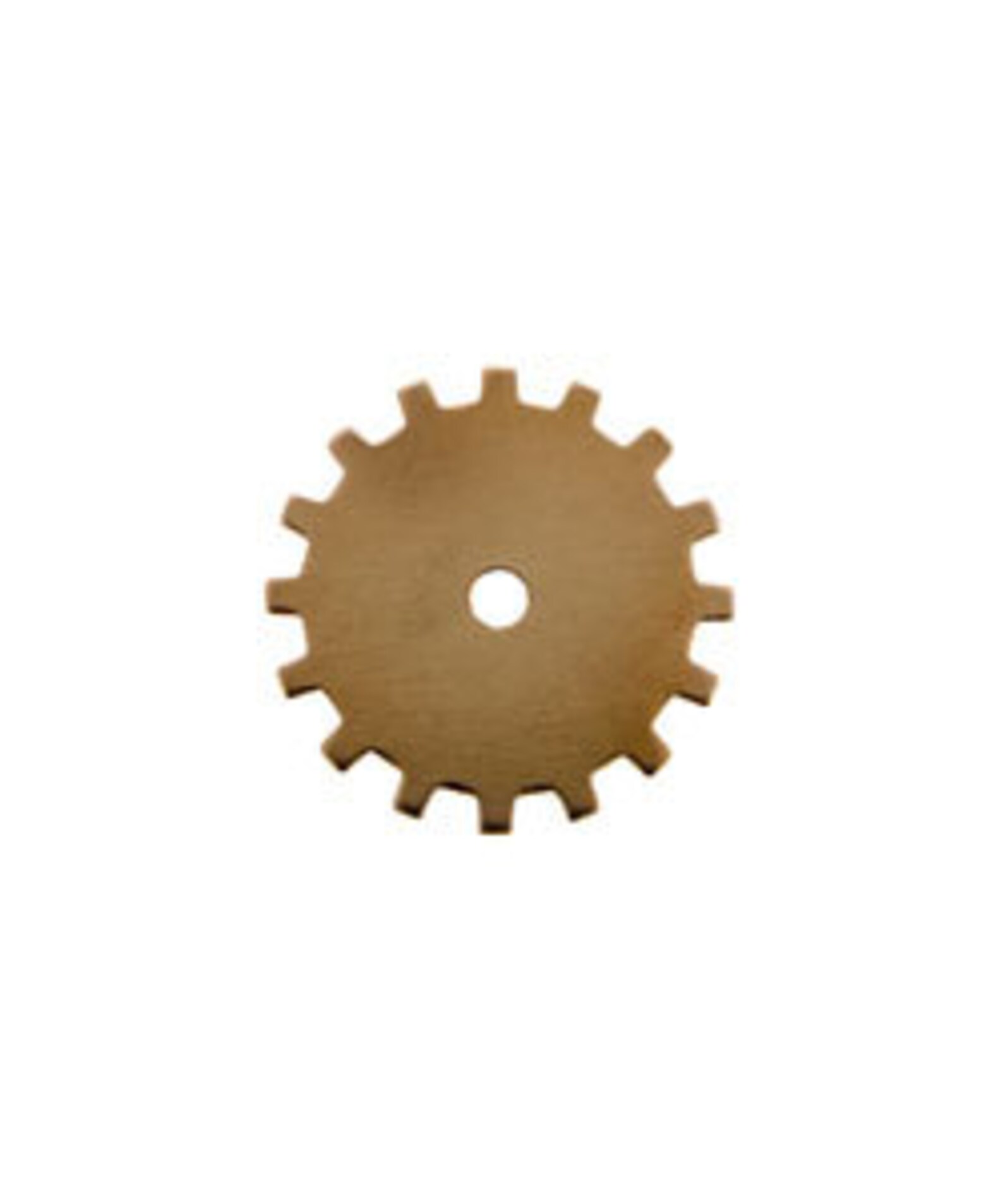 Copper Shape Gear Solid 3/4 24ga Package of 6 - Etsy