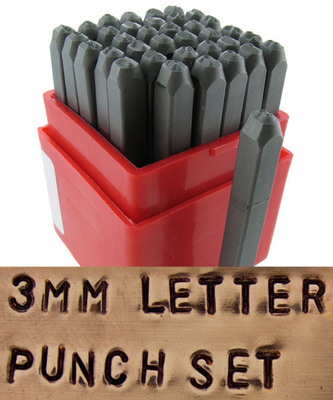 Letter Punch Set 0 Thru 9 and A Thru Z With & - Etsy