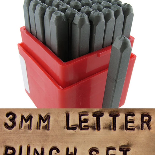 Letter Punch - Etsy