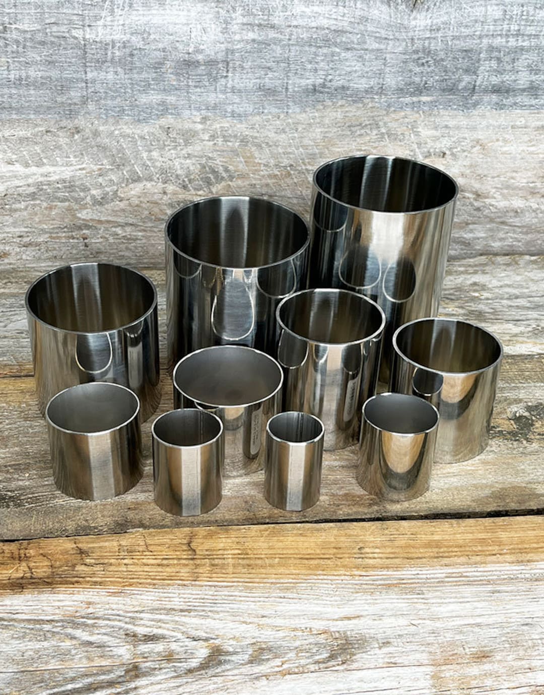 Stainless Steel Casting Flasks **choose Size** - Etsy