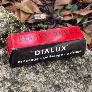 Dialux Red Compound for High Luster on Gold or Silver (47.390) - Etsy