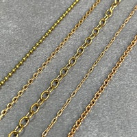 Brass Chain - Etsy