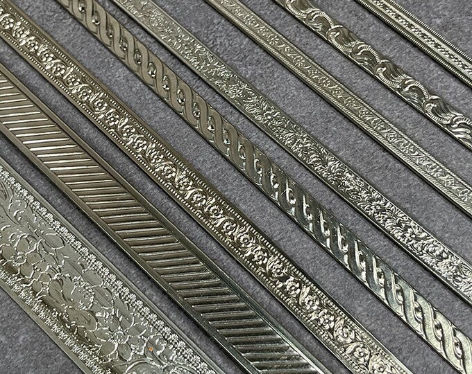 Nickel Silver Pattern Wire 8 Different Patterns 1 Foot Pieces CLOSEOUT ...