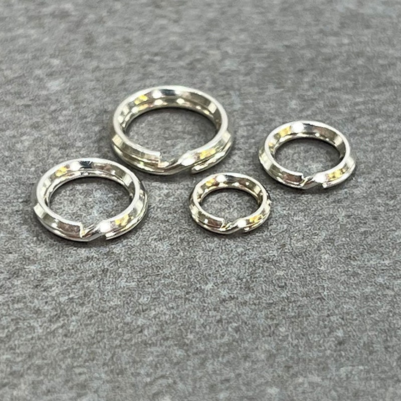 Split Ring Key Ring - Etsy