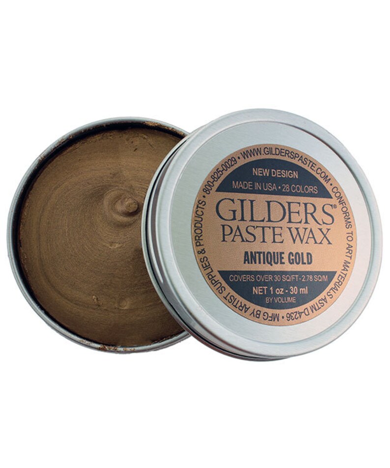 Gilders Paste ANTIQUE GOLD PM2001 - Etsy