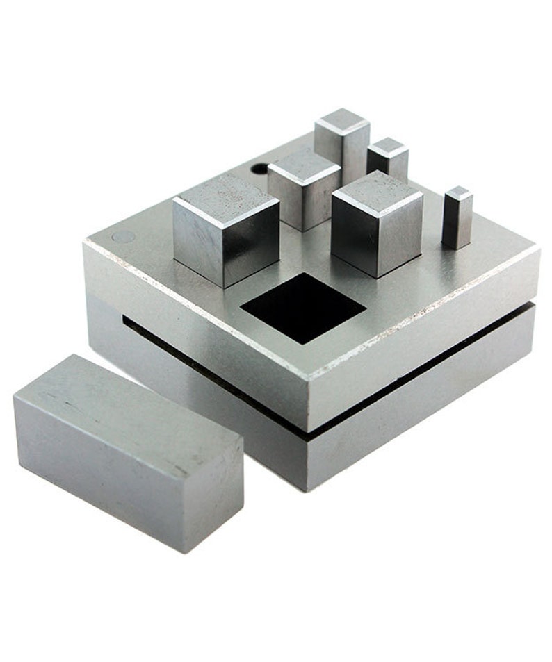 Square Disc Cutter Set of Seven Sizes 4mm to 16mm DA2402 - Etsy