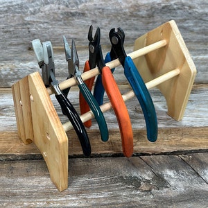 Wooden Plier Stand (HO1370) - Etsy