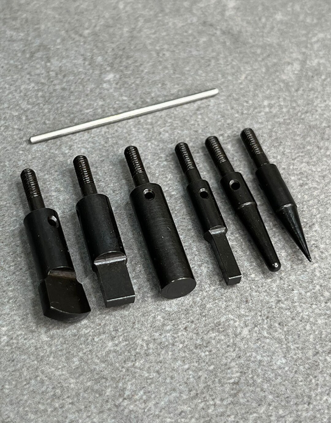 Universal Hammer Handpiece Anvil Tips Set (x6) for Flexshafts (MO3556 ...